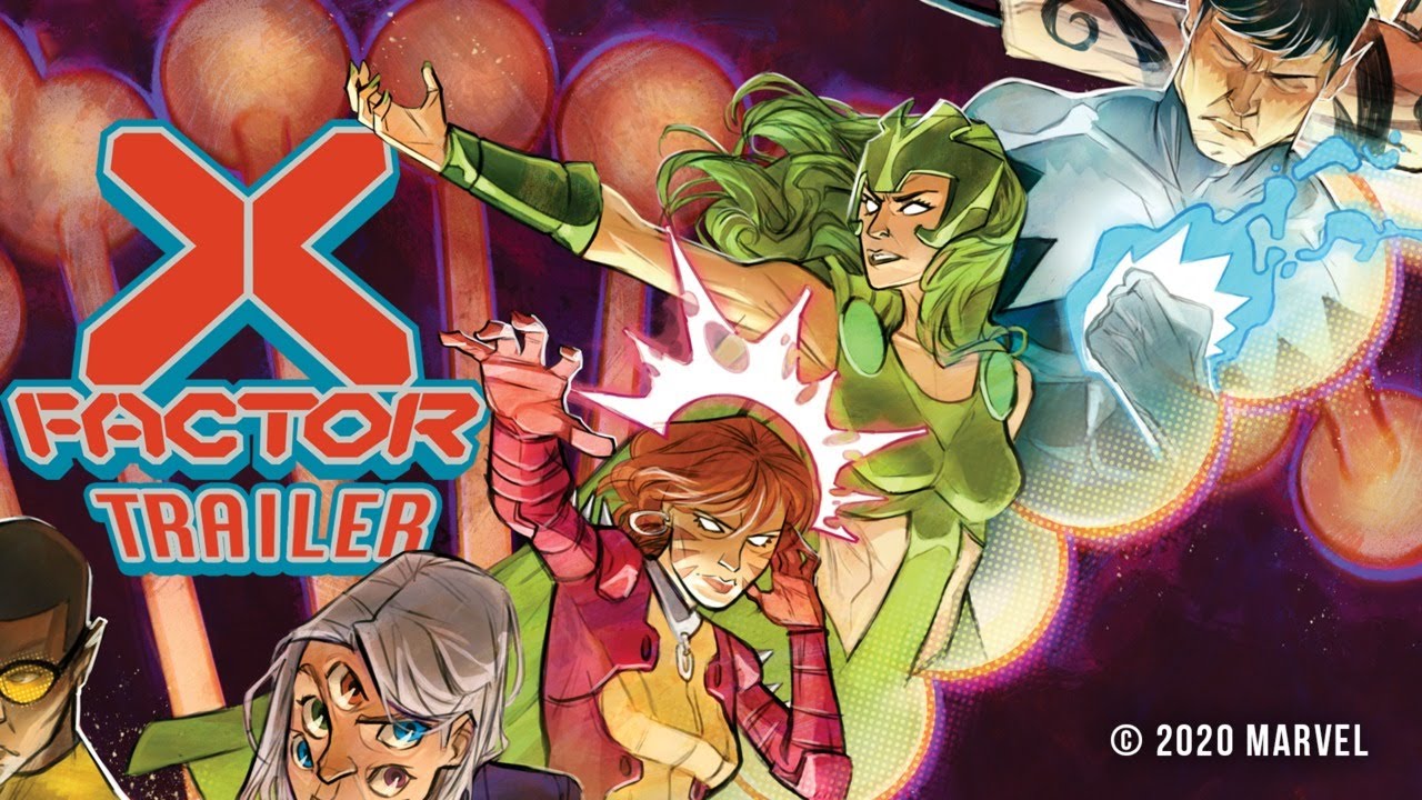 X-FACTOR #1 Trailer | Marvel Comics