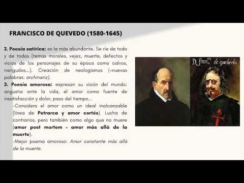 FRANCISCO DE QUEVEDO Y LOPE DE VEGA