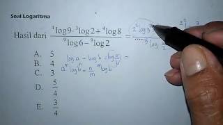 Cara Menghitung Logaritma