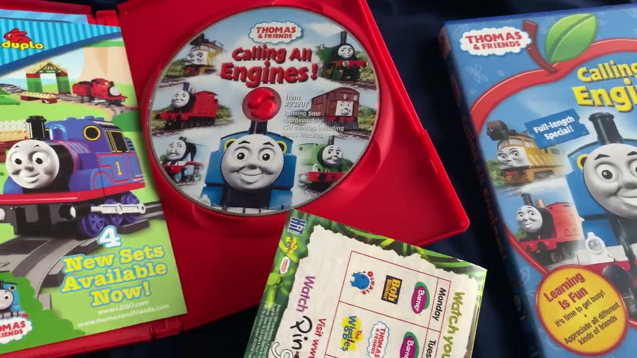Calling All Engines! DVD Review