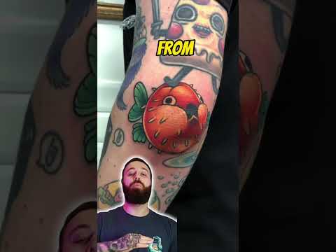 One of my most favourite ELBOW TATTOOS I’ve ever seen 👌🏼🔥 #justinked #elbowtattoo #uniquetattoo