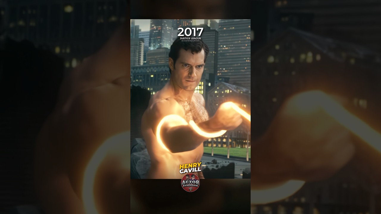 Henry Cavill Evolution