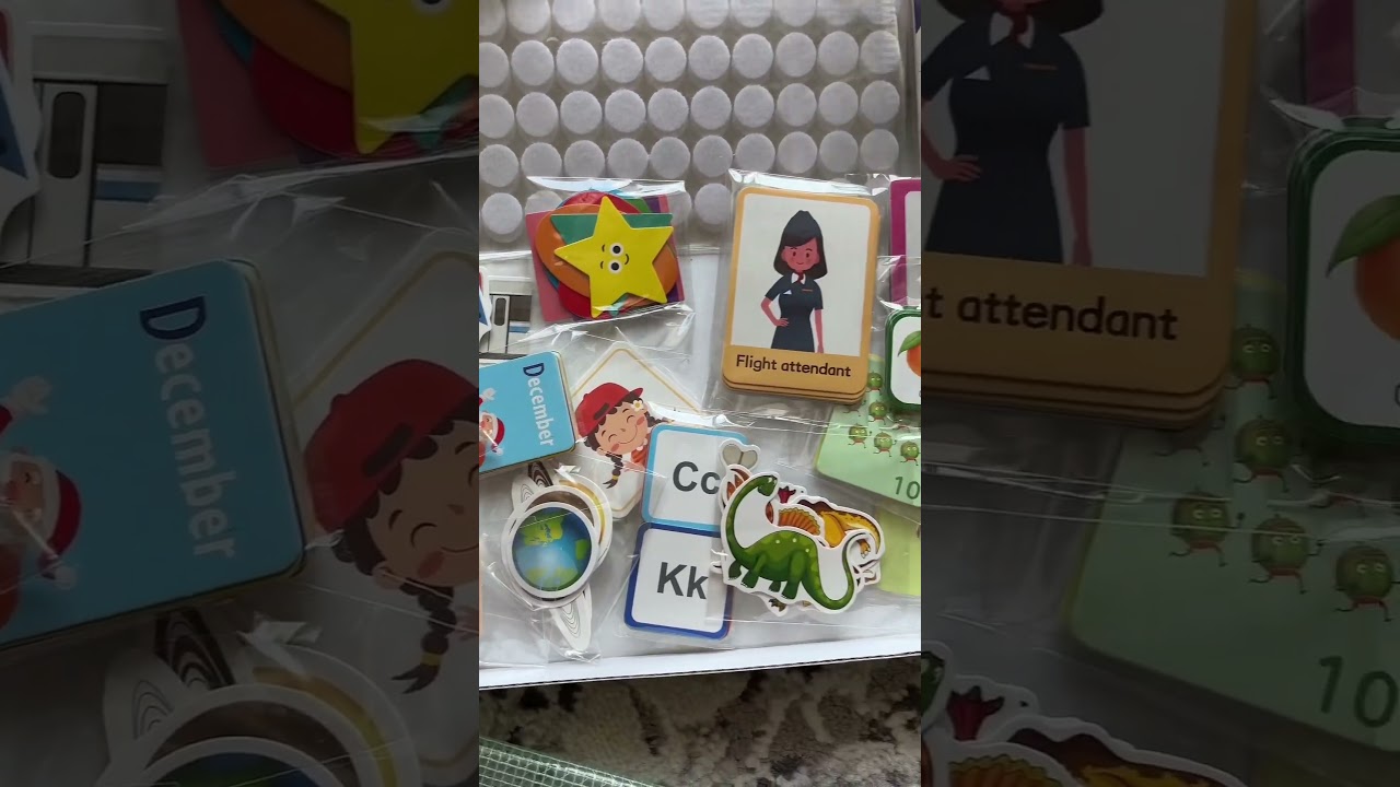 Engage Toddlers Anywhere with This Fun Activity Book! #busybook #activitybook