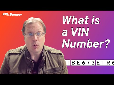 What Is a VIN Number?