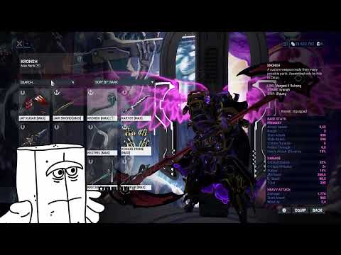 Warframe Live! - THE QUEST FOR BOPP BIPP NEVER ENDS!