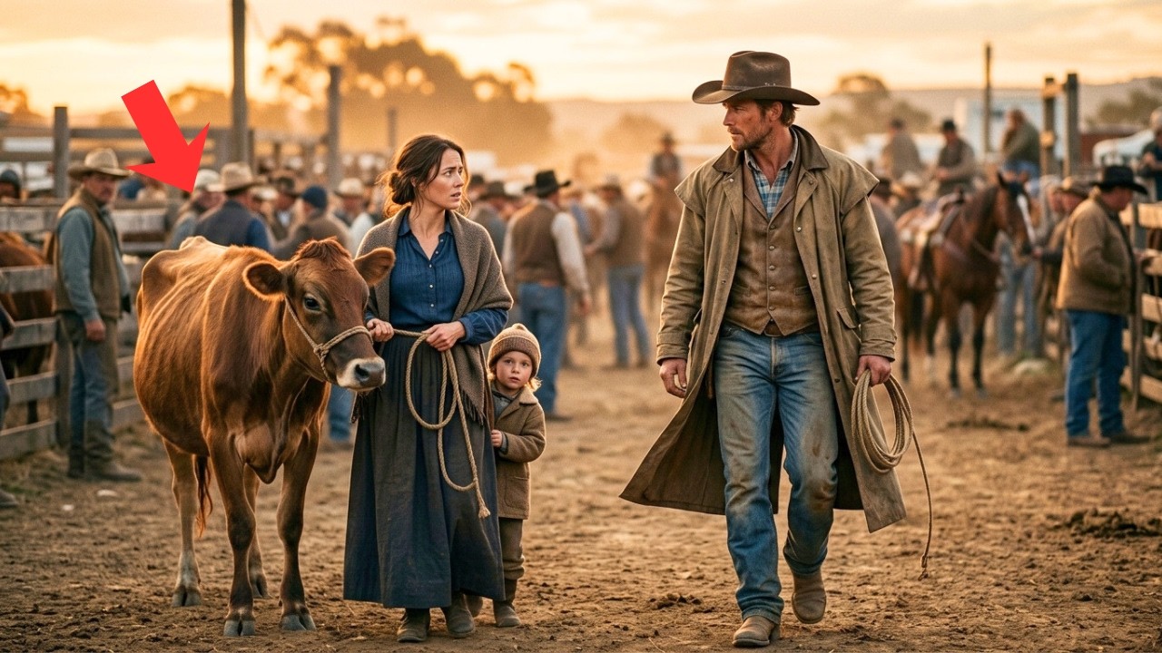 A Widow Sells Her Last Cow, But a Cowboy Buys It and Returns It With a Life-Changing Offer