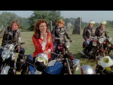 1973 Horror - The Death Wheelers - Ride with the Living Dead!