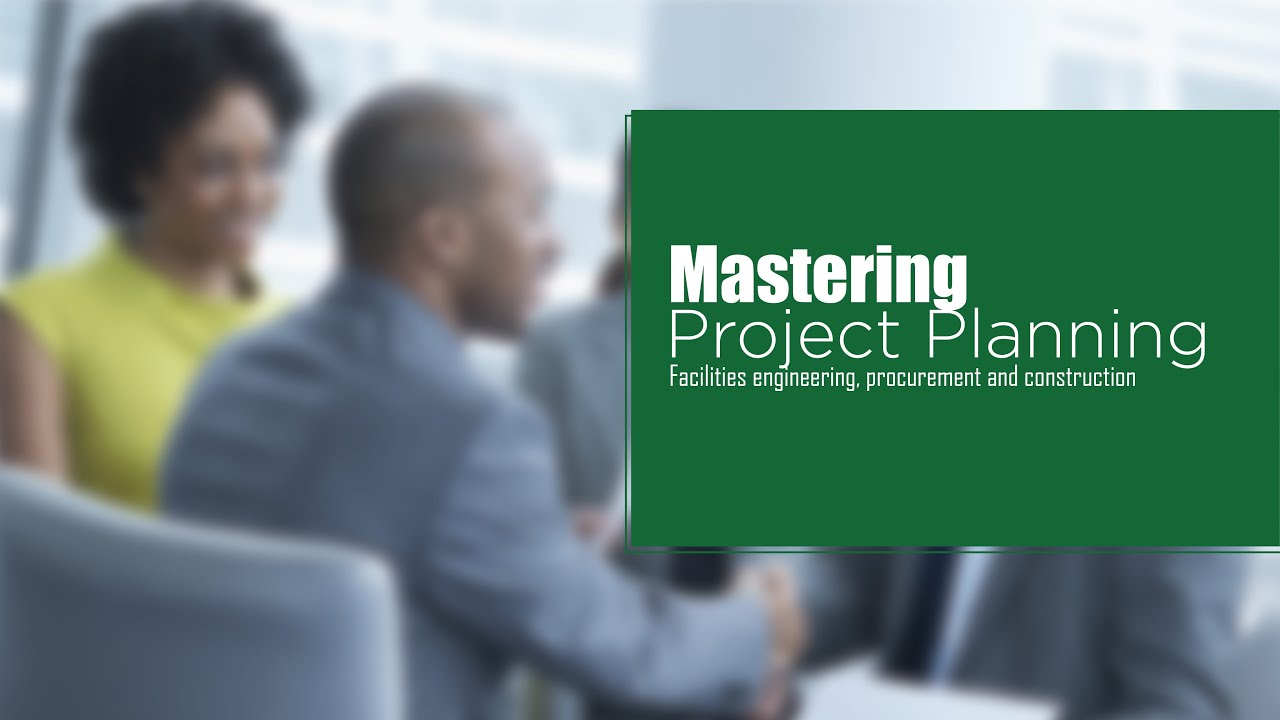 Mastering Project Planning | Energy Training Centre