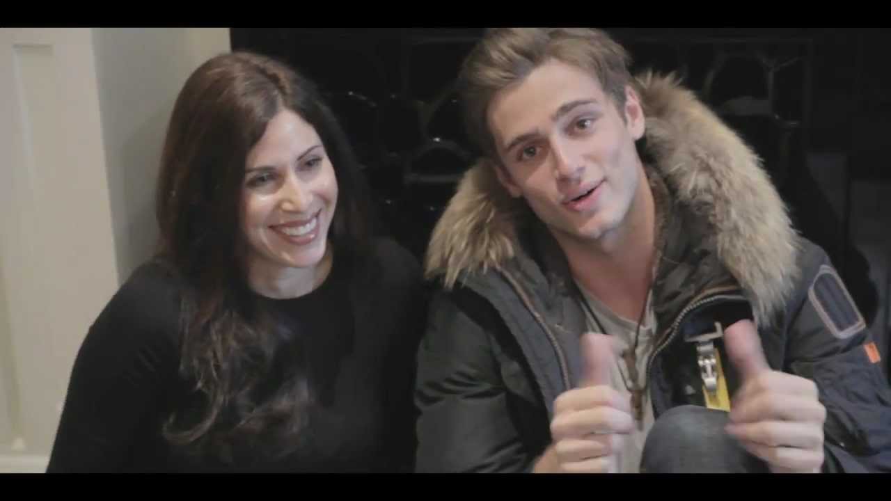 MODEL MINUTE WITH DANIEL B.,  the exclusive, by DIARY OF A SOCIAL GAL.