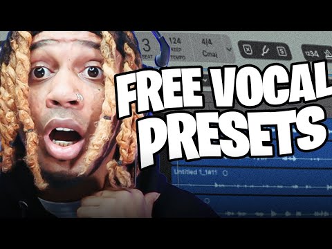 FREE LOGIC PRO X VOCAL PRESETS 2023 // presets vocales gratuitos de logic pro x