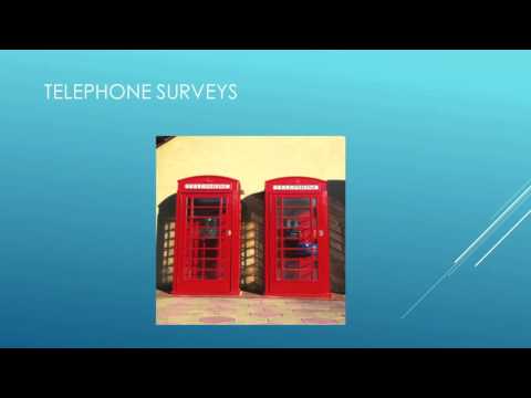 Unit 5: Primary Research (Part 2 of 2) MR2300 - Survey Administration