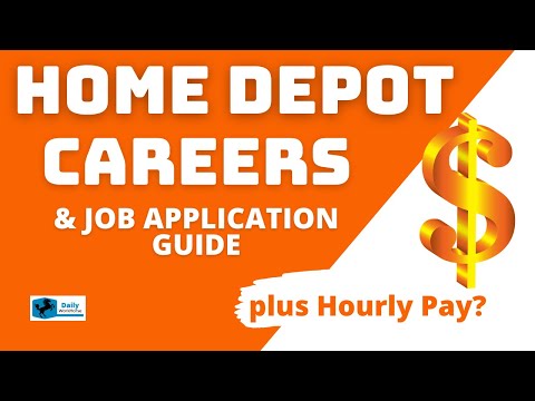 Home Depot Careers and Job Application