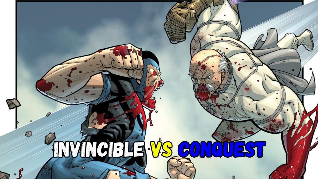 Invincible vs Conquest: The Ultimate Showdown Explained