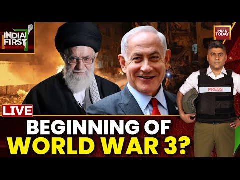 India First with Gaurav Sawant LIVE: Will the Iran-Israel War Escalation Lead To World War 3?