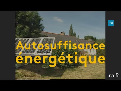 Le monde d'après : l'autonomie en énergie | Franceinfo INA