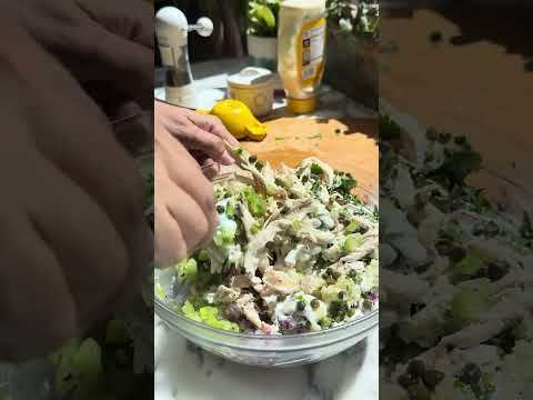 Clayton's Favorite Chicken Salad | The Defined Dish