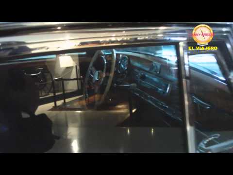 BALCARCE - BS. AS. - PZA. CENTRAL - MUSEO J. M. FANGIO - PARTE 1