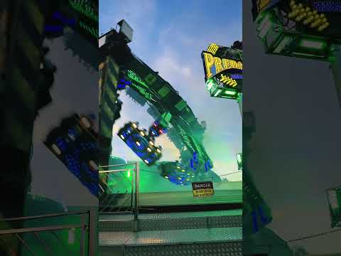 Nürnberg Volkfest | Germany ???????? | Crazy Extrem Rides | Beautiful Deutschland | Life is Beautiful 4K