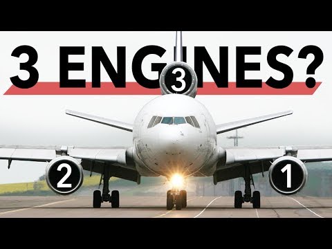 Three Engined Aircraft, what happened?