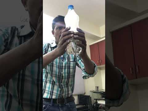Demonstrating an adiabatic process