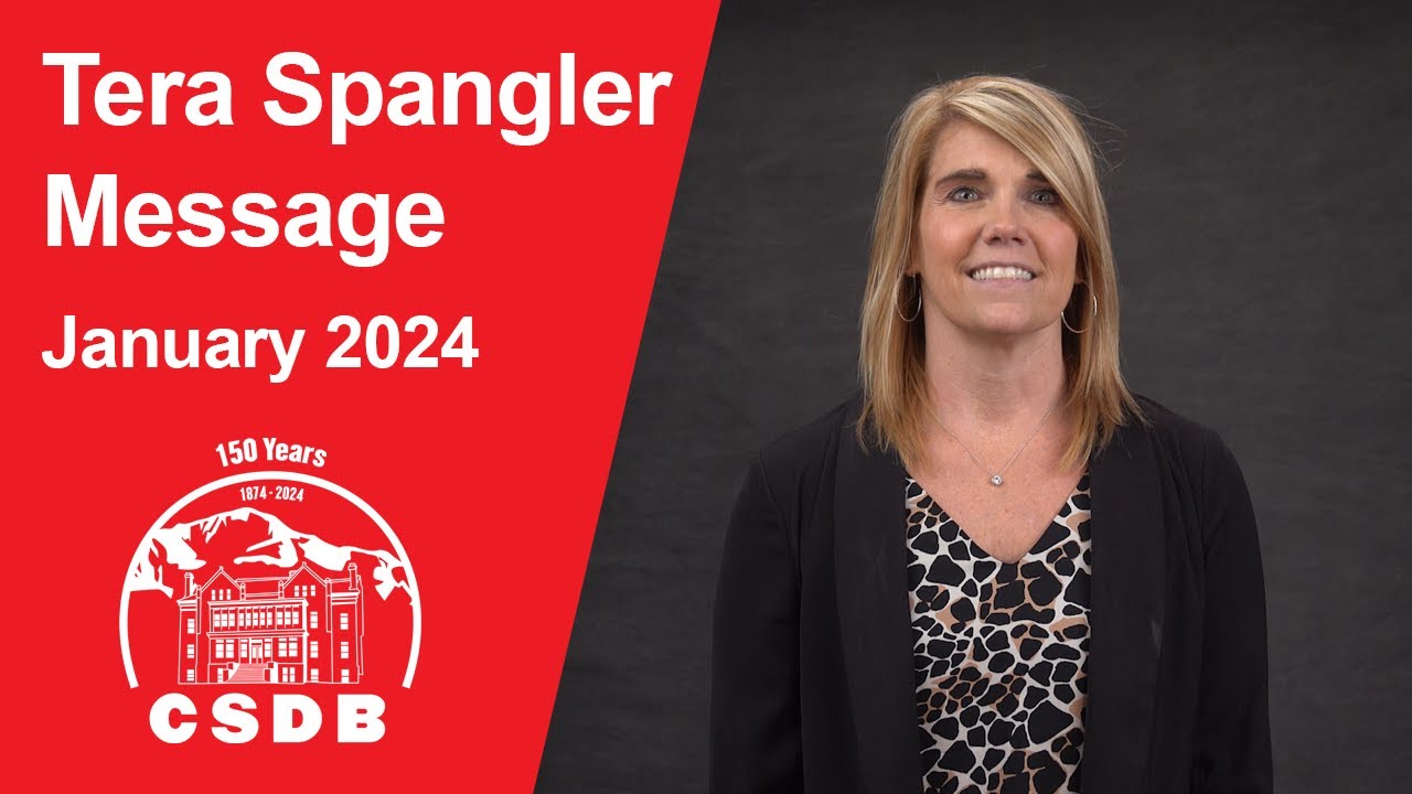 Interim Superintendent Message - January 2024