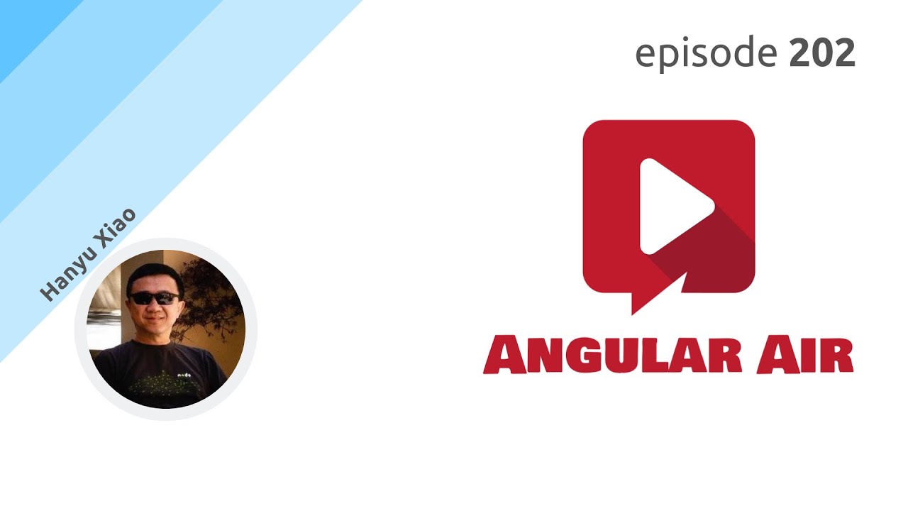 ngAir 202 - AngularDoc Team Service with Hanyu Xiao