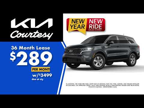 Courtesy Kia January 2024 New Kia Specials in Mesa