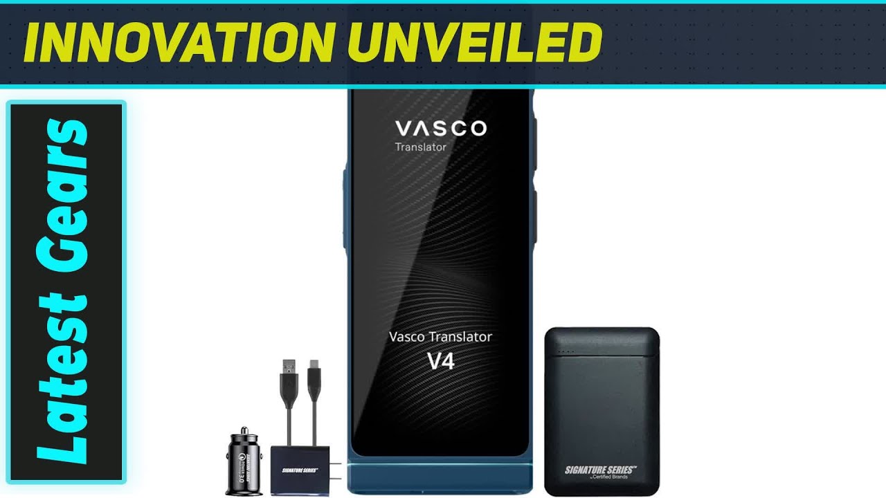 Vasco Translator V4: The Ultimate Language Barrier Breaker?