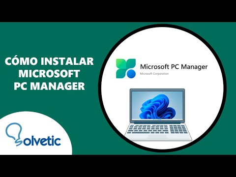 Como Instalar Microsoft PC Manager