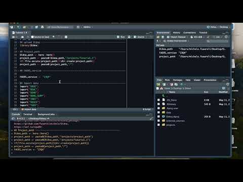 002 Create your 1st DiAna project and import FAERS data