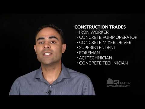 How to Become an ICC Reinforced Concrete Certified Special Inspector