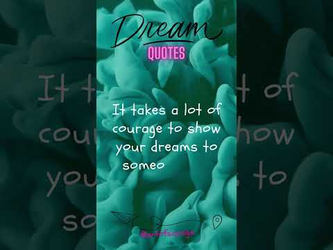 Dream Quotes | #shorts #youtubeshorts #quotes #quoteoftheday #motivation #dream #dreamquotes