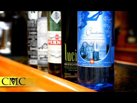 What is absinthe? How do you serve it?