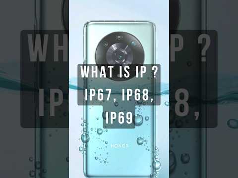 Uncover IP Rating Secrets ππ§ #waterproof #smartphone #waterresistant