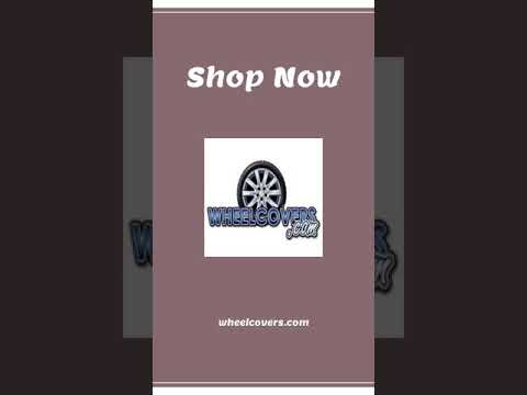 1998 1999 Chrysler Sebring Hubcap / Wheel Cover 15" 535 Chrome Lugs