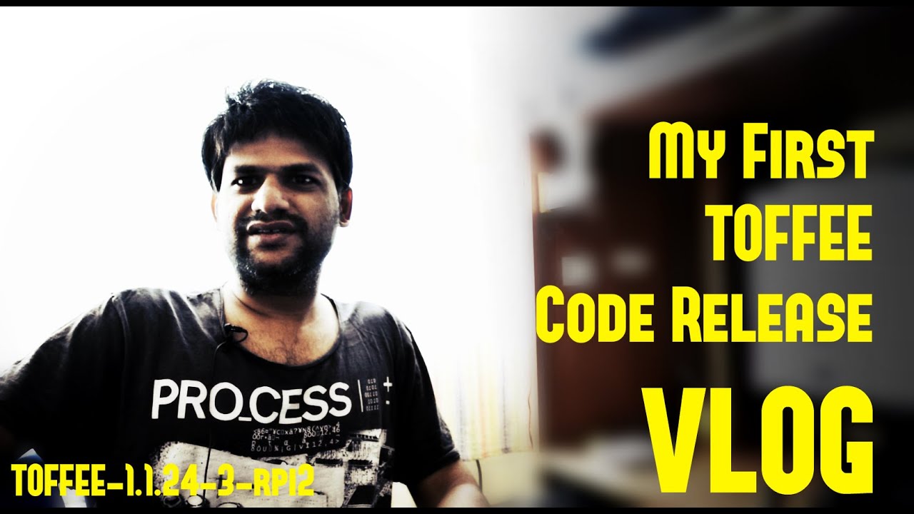 VLOG - My First TOFFEE Code Release -  TOFFEE-1.1.24-3-rpi2