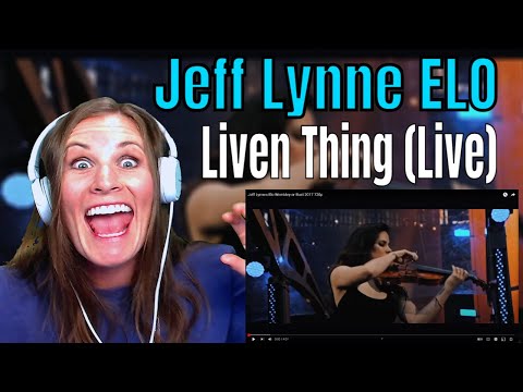 First Time Reaction To Jeff Lynne ELO - Liven Thing (Live) Take It Back Reactions
