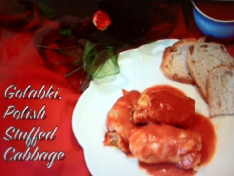 Golabki, Polish Stuffed Cabbage