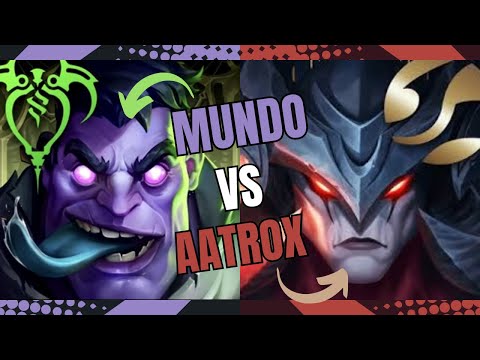 DR MUNDO vs AATROX | BATTLE OF THE HEALING JUGGERNAUTS | SEASON 2025