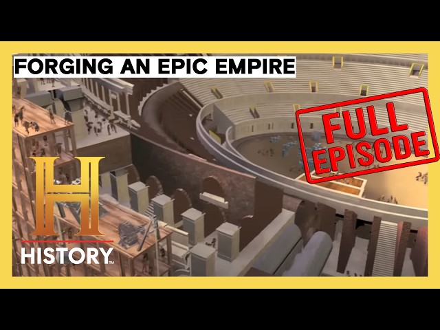 The Rise and Fall of the Roman Empire: Engineering Marvels and ...