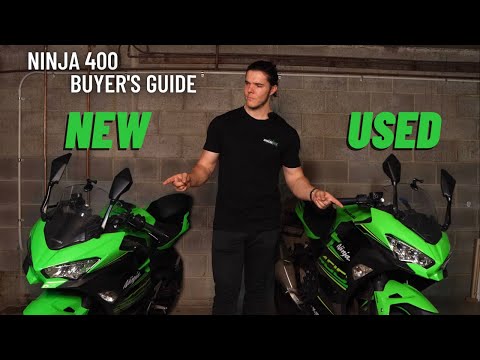 Should you buy the Ninja 400 NEW or USED? | Buyers Guide - which option is best for YOU?