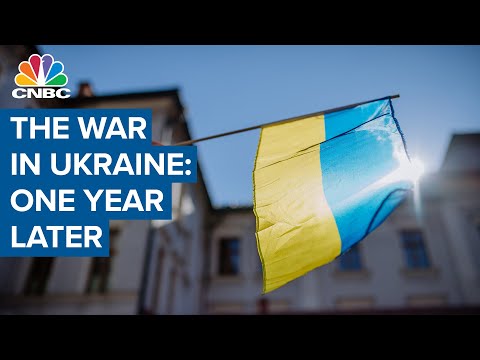 The War in Ukraine: One year later