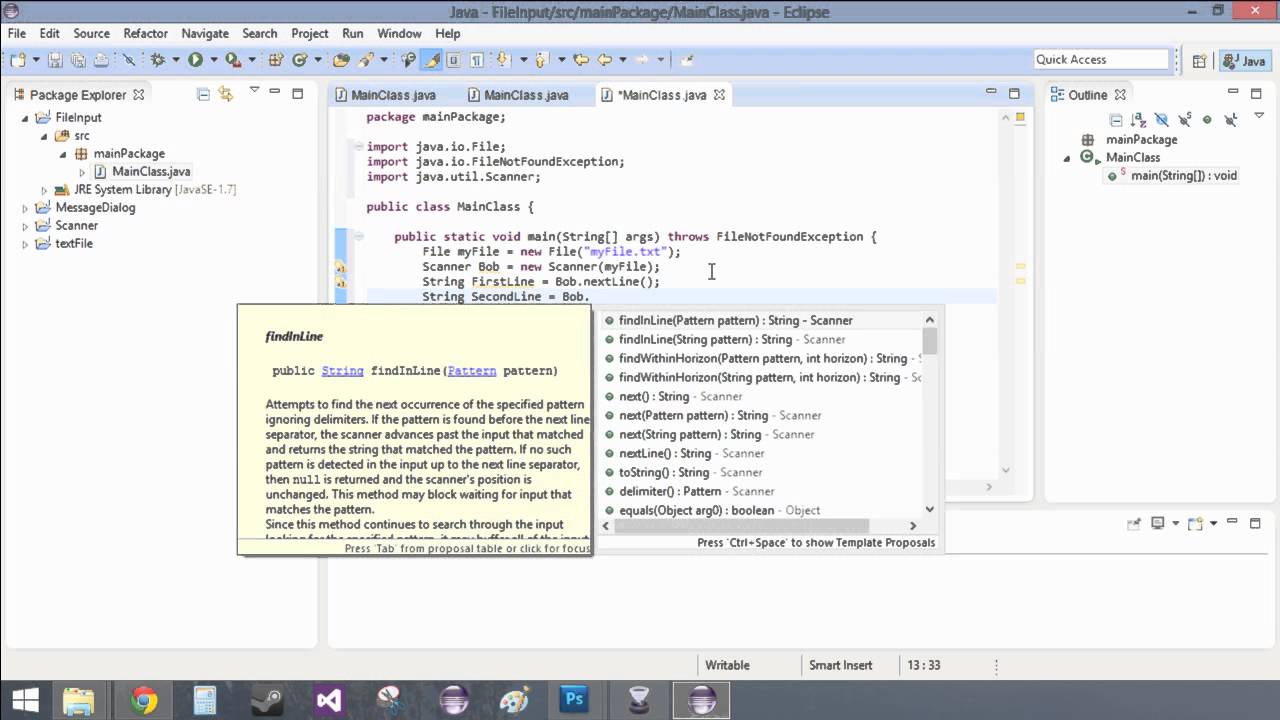 5.2.1 Read File (Java Code)
