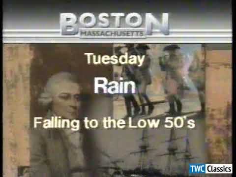 Weather Channel Business Travel Forecast - 1989