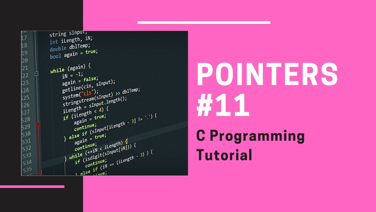 C Pointers Exercise 11: A function returning a pointer [C Programming]