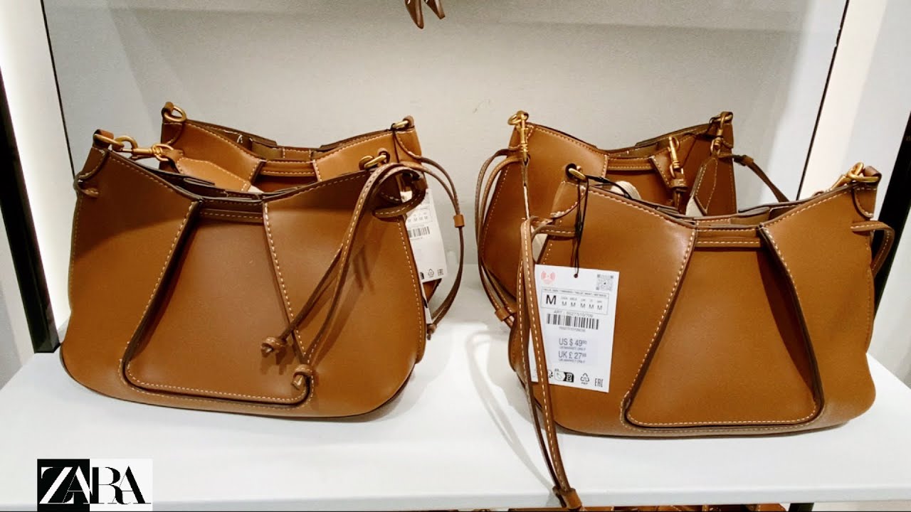 ZARA NEW HANDBAGS| JANUARY 2026| Gazingpearl Life #gazingpearllife #zara #handbags #fashion#haul 