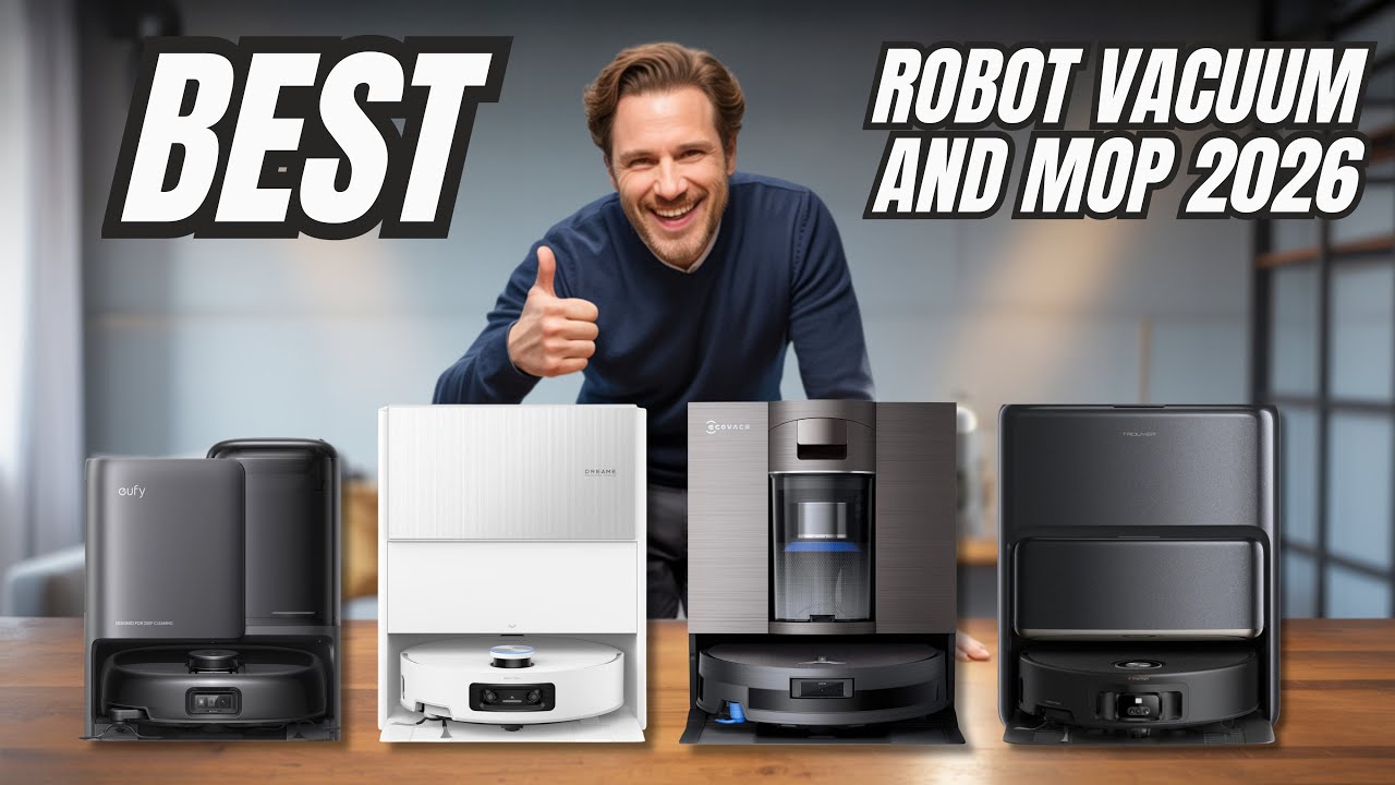 ✅ Best Robot Vacuum And Mop 2026 [Find Which Robot Vacuum is Right for YOU?]