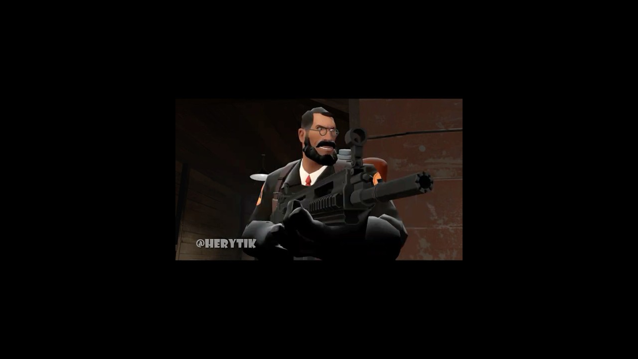 Scout Induced Insomnia | Part 2 #shorts #sfm #tf2