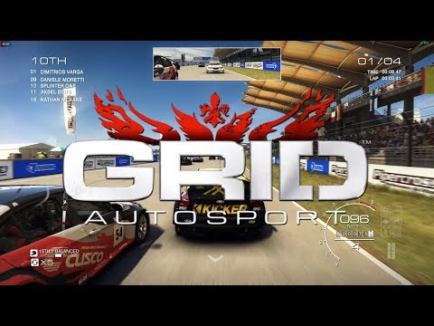 Steam Community :: Video :: GRID Autosport - Kurt Wittenstein gets nasty at Brands Hatch