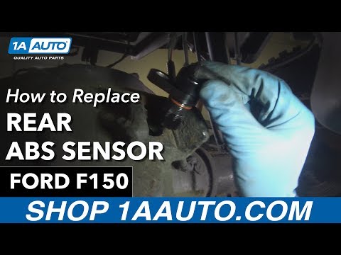 How To Replace Rear ABS Sensor 90-03 Ford F-150
